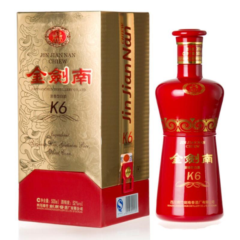 金剑南52度,金剑南剑南春,剑南春金剑南k6_大山谷图库