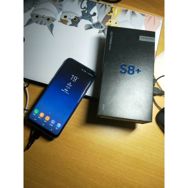 【低至3599】SAMSUNG/三星 Galaxy S8+（SM-G9550）4GB+64GB 雾屿蓝 移动联通电信4G手机手机性价比爆棚，一点都不-苏宁易购