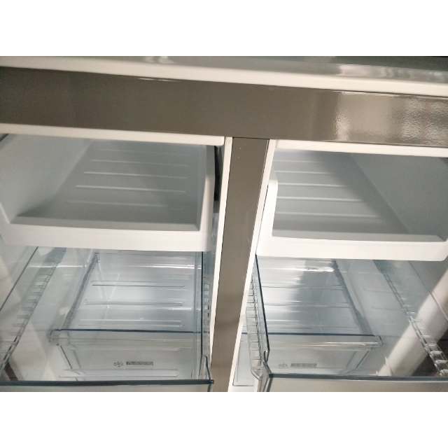 美的（Midea）BCD-468WTPM(E) 468升十字对开门多门冰箱 纤薄机身 变频节能 风冷无霜 静音省电冰箱挺好的，价格也合适，-苏宁易购