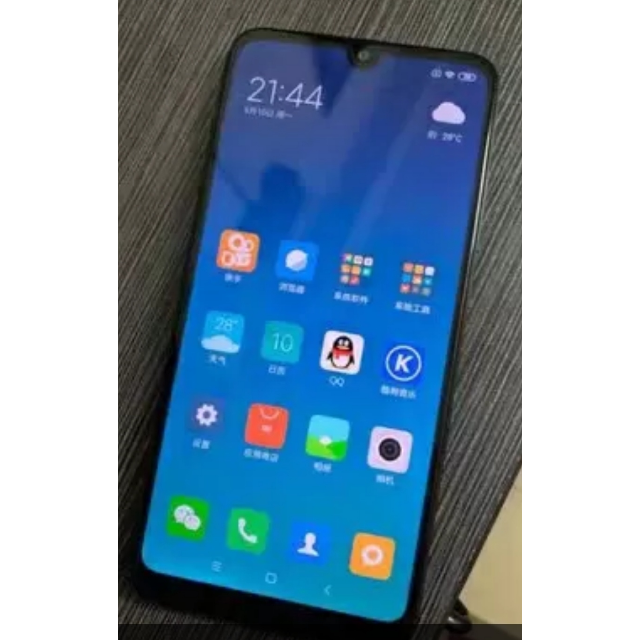 小米 (MI) Redmi 7 骁龙632 4000mAh大电量 3GB+32GB 亮黑色 水滴全面屏拍照游戏智能手机双卡双待 小米 红米 ...