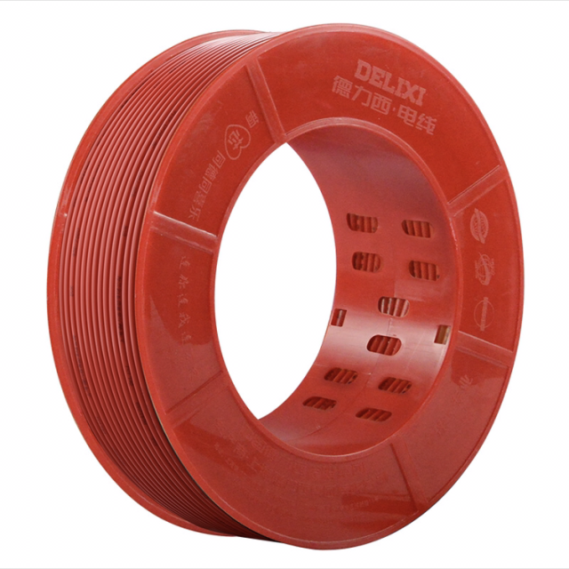 [官方旗舰店]德力西家装 电线电缆 6平方铜芯线BV 单芯线 单股硬线黄色 50m评价【怎么样 好不好 多少钱】- 苏宁易购手机版