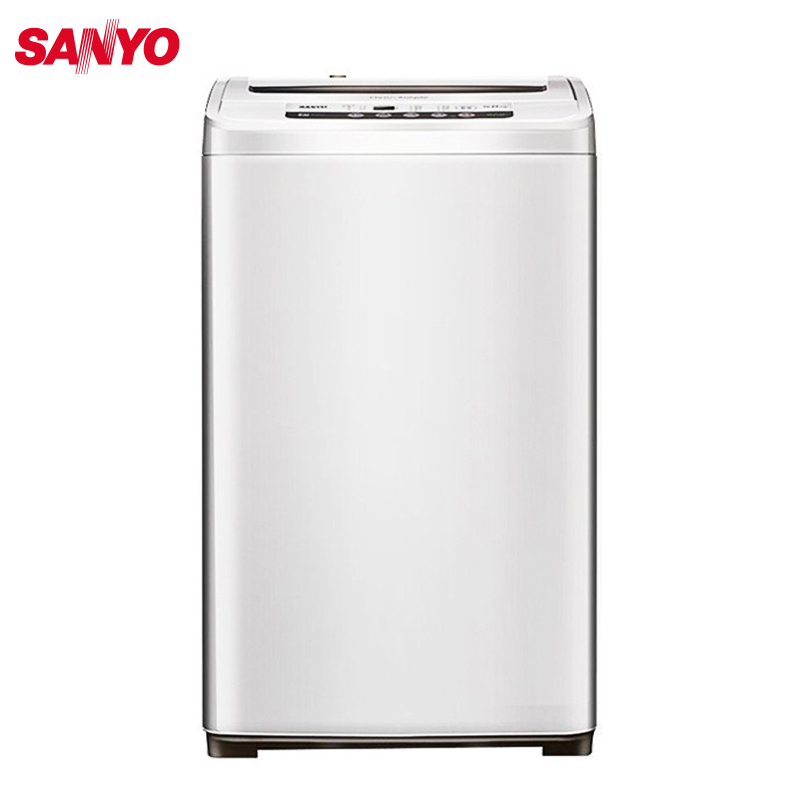 三洋（SANYO）XQB65-951Z 6.5公斤 全自动 波轮洗衣机（亮灰色）视频介绍_三洋（SANYO）XQB65-951Z 6.5公斤 全自动 波轮洗衣机（亮灰色）功能演示视频-苏宁易购