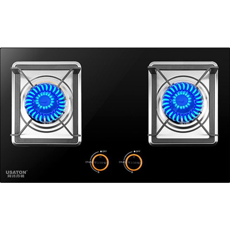 USATON/阿诗丹顿嵌入式燃气灶具K736H 天然气报价_参数_图片_视频_怎么样_问答-苏宁易购