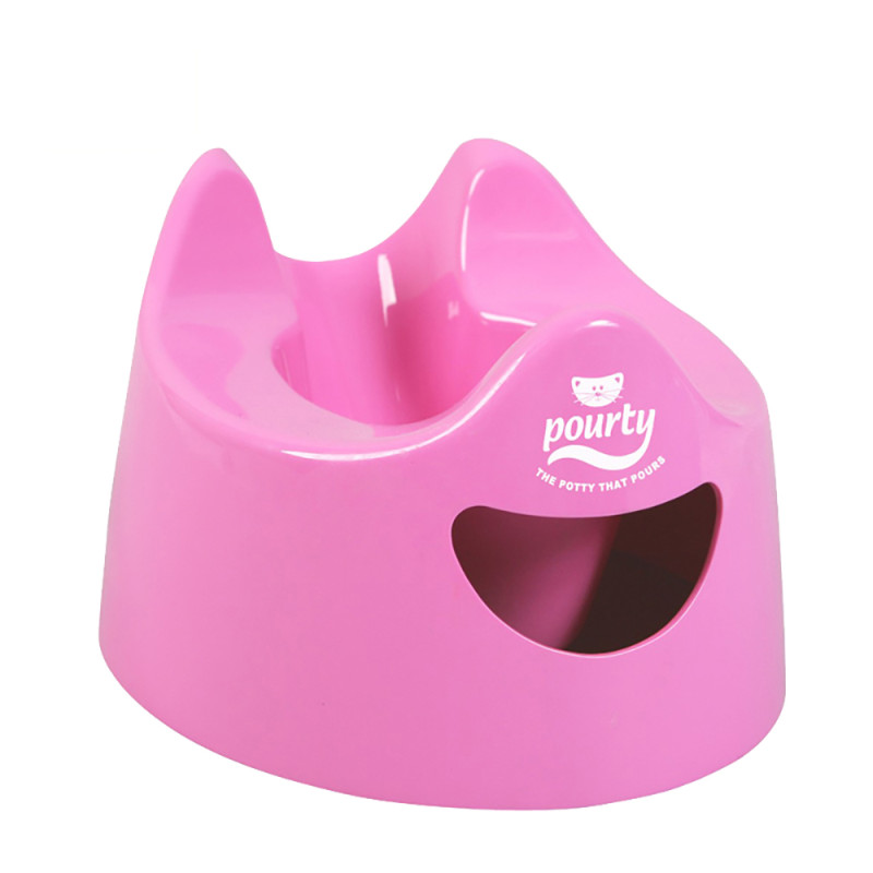 [苏宁自营]Pourty PTP1P 儿童坐便器英国儿童马桶宝宝坐便器婴儿男女婴幼儿便盆尿盆(粉色)视频介绍_[苏宁自营]Pourty ...