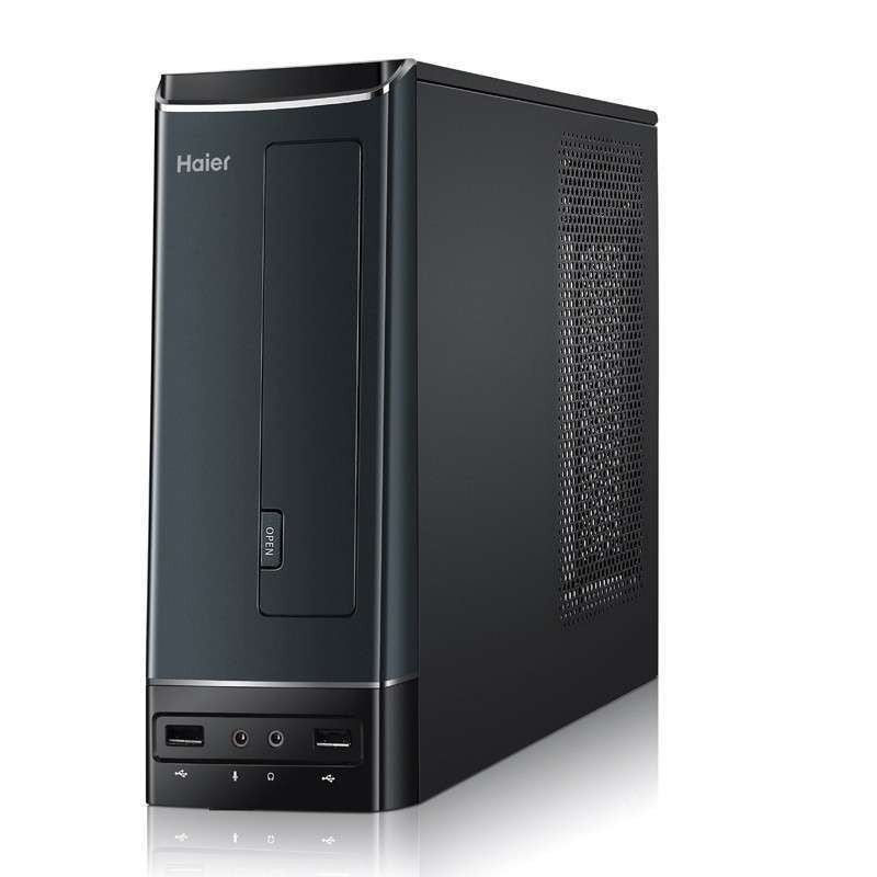 海尔(Haier)云悦QS-J7 电脑主机(J3160 4G 500G WIFI 正版WIN10)视频介绍_海尔(Haier)云悦QS-J7 ...