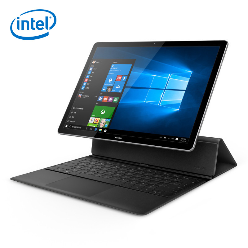 华为(HUAWEI)MateBook HZ-W19 12英寸平板二合一笔记本电脑太空灰(m5 4G 128G)参数配置_规格_性能_功能-苏宁易购