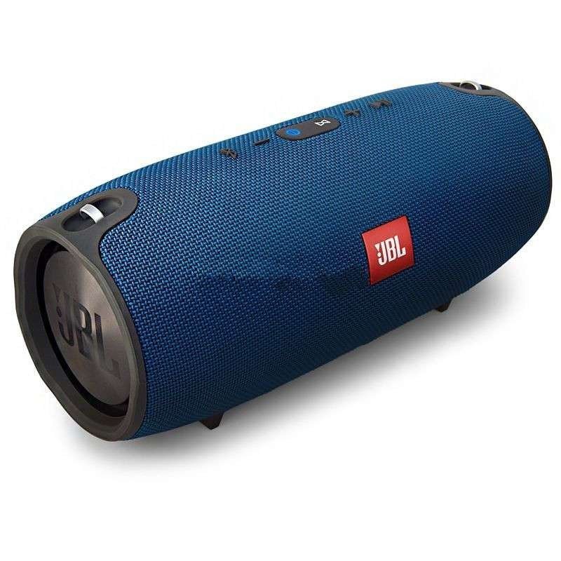 JBL Xtreme 音乐战鼓 高品质立体声 双外部加强低音 蓝牙户外音箱 (蓝色)报价_参数_图片_视频_怎么样_问答-苏宁易购