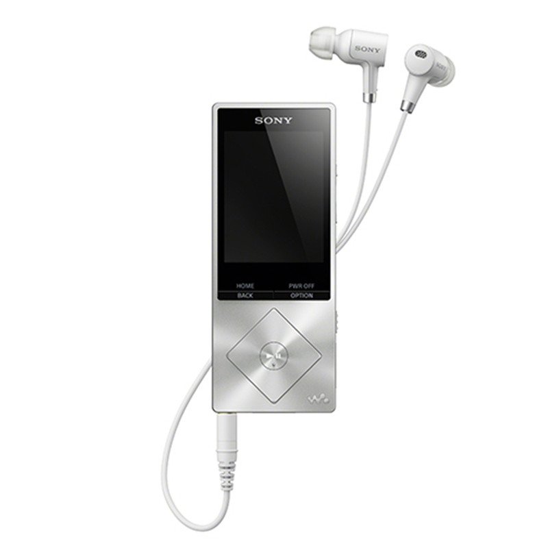 索尼(SONY)高解析度音乐播放器NW-A27HN(银色) 数字降噪 MP3音乐播放器 64GB参数配置_规格_性能_功能-苏宁易购
