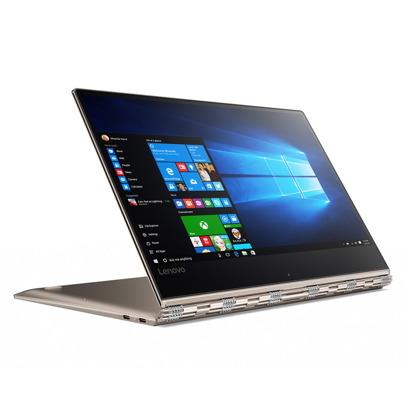 联想(Lenovo)YOGA910 13.3英寸超极本(I5-7200U 8G 512G W10 金色)参数配置_规格_性能_功能-苏宁易购
