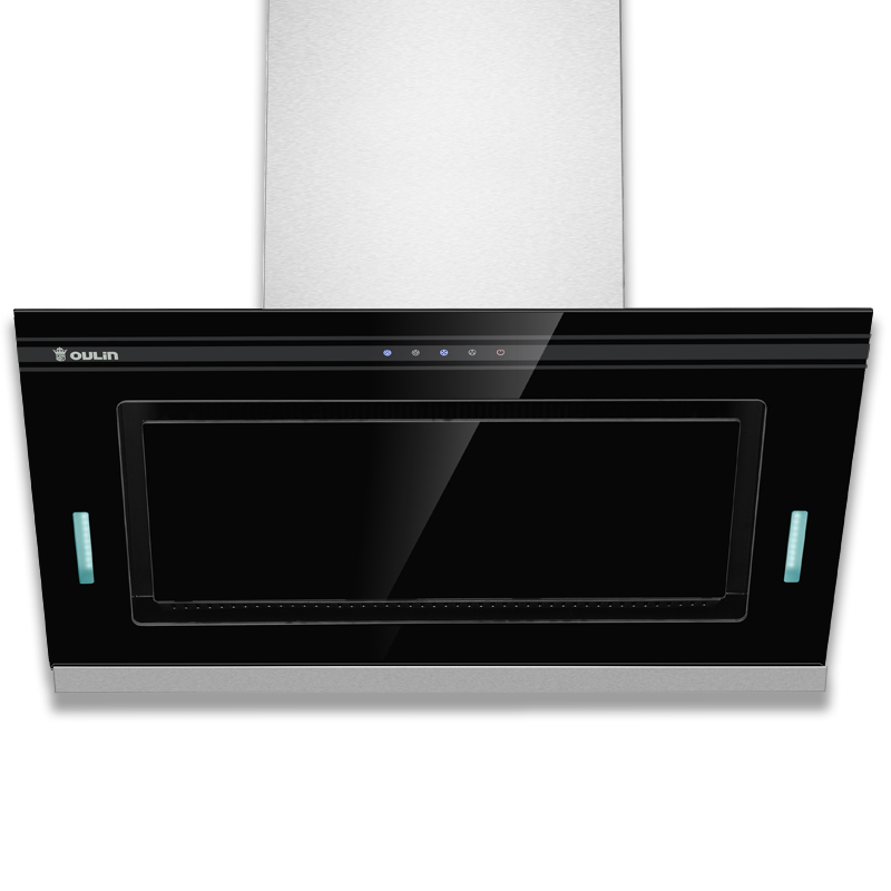 Oulin/欧琳油烟机触控式侧吸CXW-268-F201侧吸式抽油烟机18立方米每分钟大风量报价_参数_图片_视频_怎么样_问答-苏宁易购
