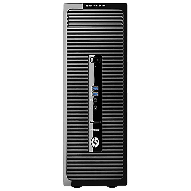 惠普(hp)ProDesk 480 G4 MT台式机 20寸(I3-7100 4G 500G)参数配置_规格_性能_功能-苏宁易购