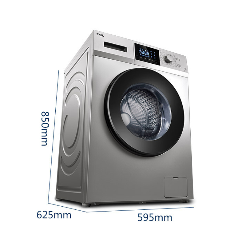 TCL XQG100-P300B滚筒洗衣机 BLDC电机变频静音 10KG海容量 0-95℃高温洗 1200转 中途添衣报价_参数_图片_视频_怎么样_问答-苏宁易购