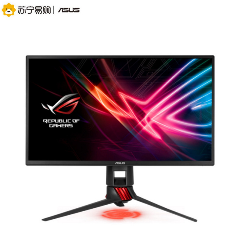 华硕 ASUS ROG STRIX XG258Q 24.5英寸240HZ刷新Aura RGB信仰灯效 吃鸡电竞显示器视频介绍_华硕 ASUS ...