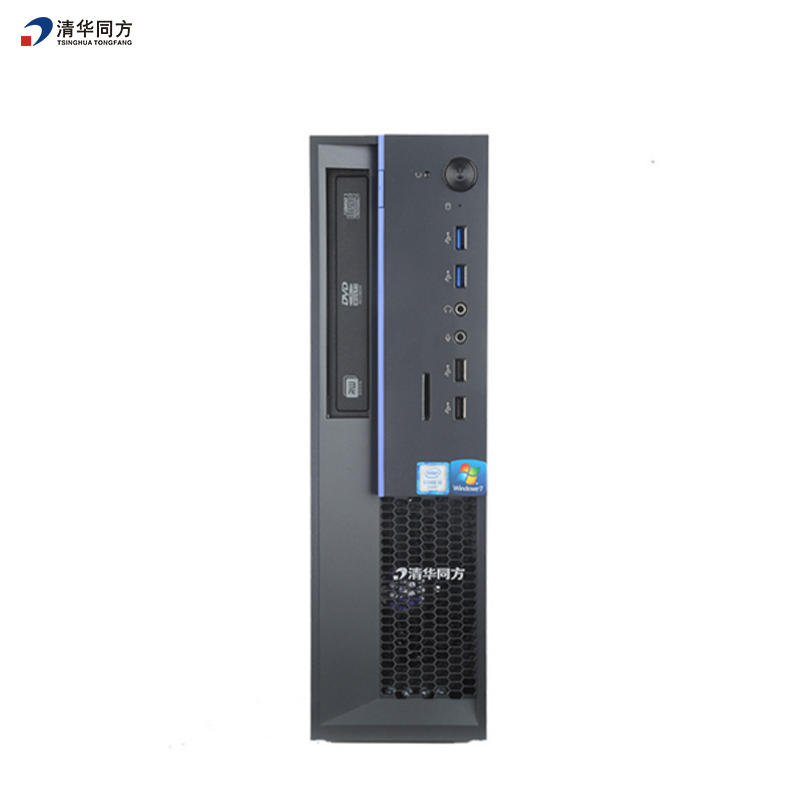 清华同方(THTF)超越E500商用台式电脑主机i5-6500/8G/1T/2GB/DVDRW/win7视频介绍_清华同方(THTF)超越 ...