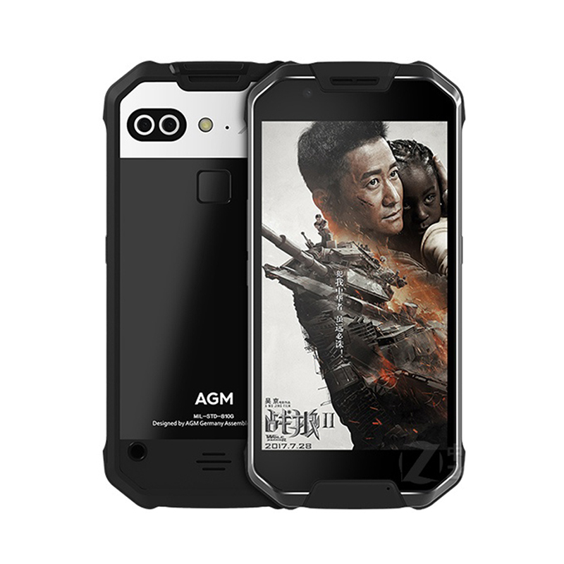 AGM手机AGM X2 AGM X2 6G+128G三防智能手机全网通4G超大电池户外手机防水防摔 6G运行内存 黑色玻璃版【价格 图片 品牌 ...