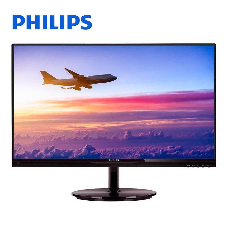 飞利浦(Philips)显示器224E5QSB 飞利浦（PHILIPS）224E5QSB 21.5英寸AH-IPS高清液晶显示器【价格 图片 ...