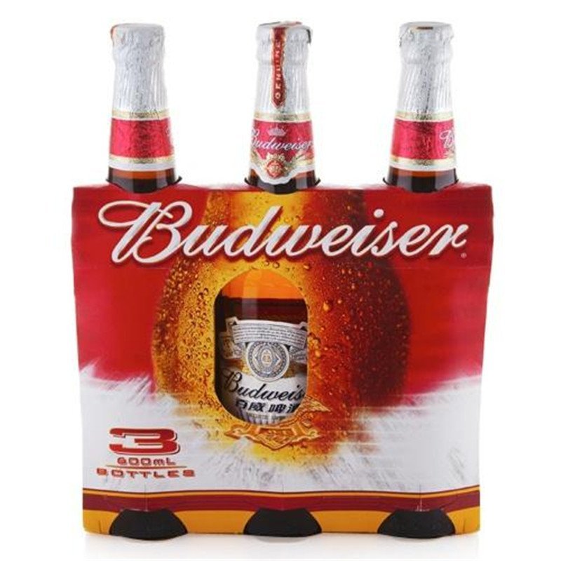 百威(Budweiser)啤酒 【中粮我买网】百威600ml*3瓶超市装【价格 图片 品牌 报价】-苏宁易购中粮我买网官方旗舰店