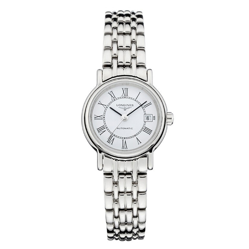 浪琴(LONGINES)机械表L4.321.4.11.6 浪琴(Longines)手表 瑰丽系列机械情侣表女表L4.321.4.11.6【价格 ...