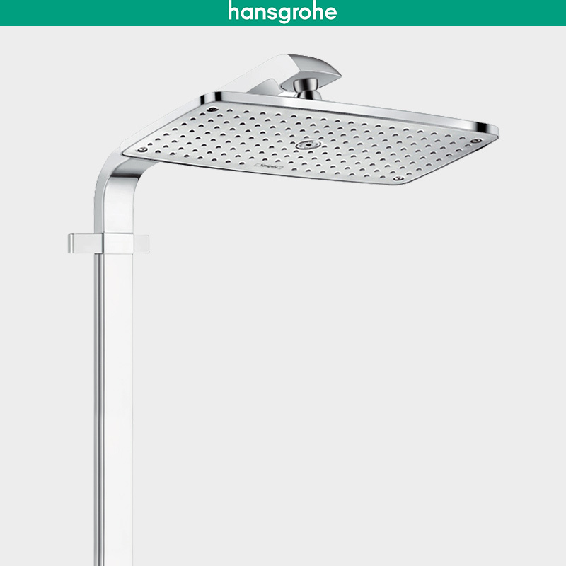 Hansgrohe 汉斯格雅 27287400 德国原装进口飞雨select360恒温花洒套装淋浴管多少钱-什么值得买