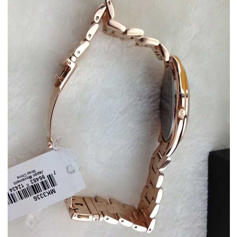 迈克柯尔斯(MICHAELKORS)手表 时尚欧美品牌钢带圆盘石英表 女 MK3335报价_参数_图片_视频_怎么样_问答-苏宁易购