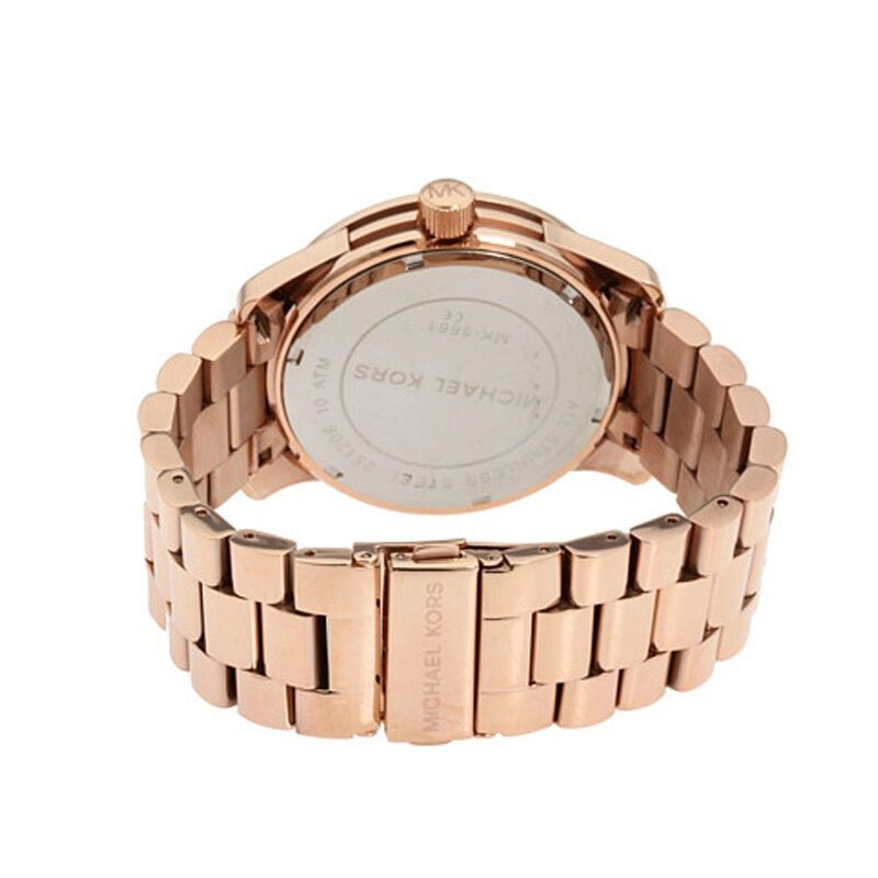 MichaelKors/MK迈克·科尔斯手表 时尚钢带圆盘三眼石英表 女 MK5544系列报价_参数_图片_视频_怎么样_问答-苏宁易购