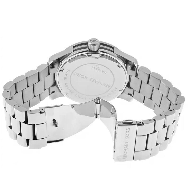 MichaelKors/MK迈克·科尔斯手表 时尚钢带圆盘三眼石英表 女 MK5544系列报价_参数_图片_视频_怎么样_问答-苏宁易购