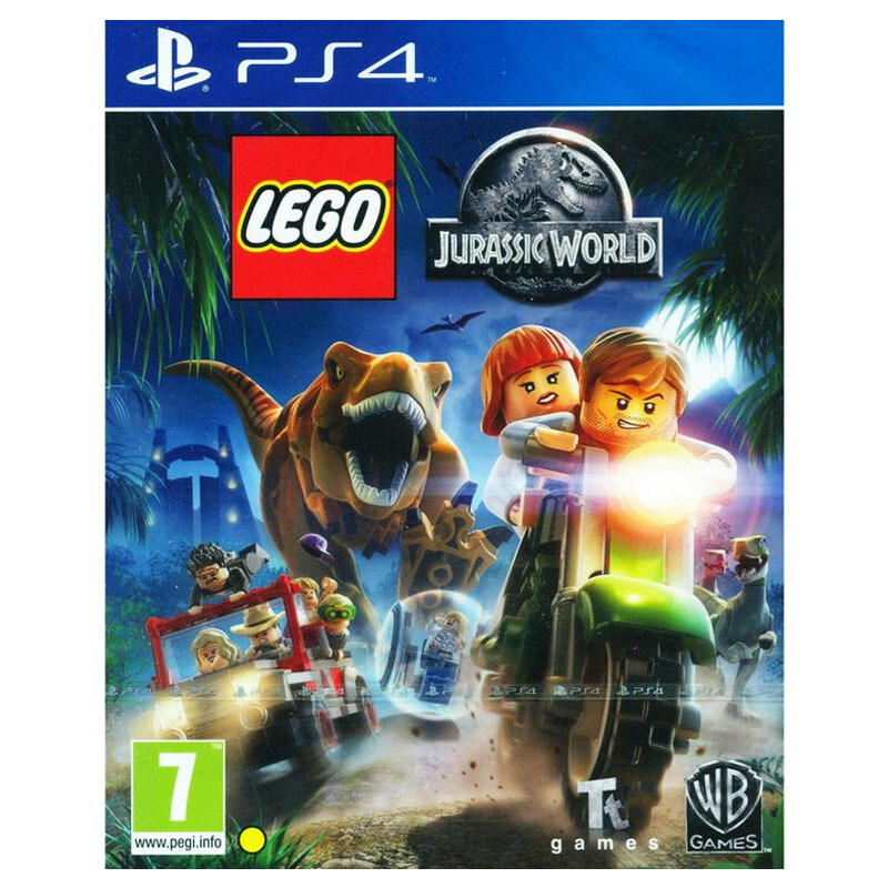 索尼（SONY）PS4 slim/Pro 正版游戏光盘 乐高系列 乐高侏罗纪世界 英文视频介绍_索尼（SONY）PS4 slim/Pro 正版 ...