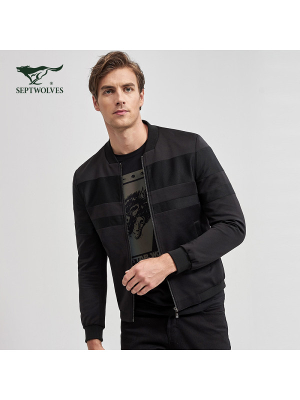 七匹狼(SEPTWOLVES)男士夹克报价_参数_图片_视频_怎么样_问答-苏宁易购