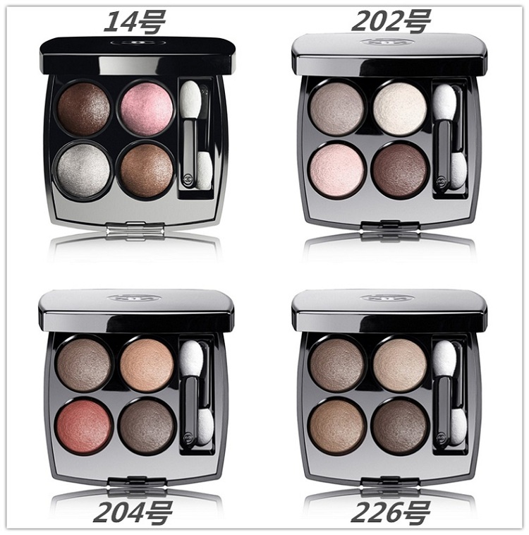 香奈儿(CHANEL)眼影 Chanel香奈儿四色眼影盘细腻质地妆效持久2G 268【价格 图片 品牌 报价】-苏宁易购悦购海外专营店