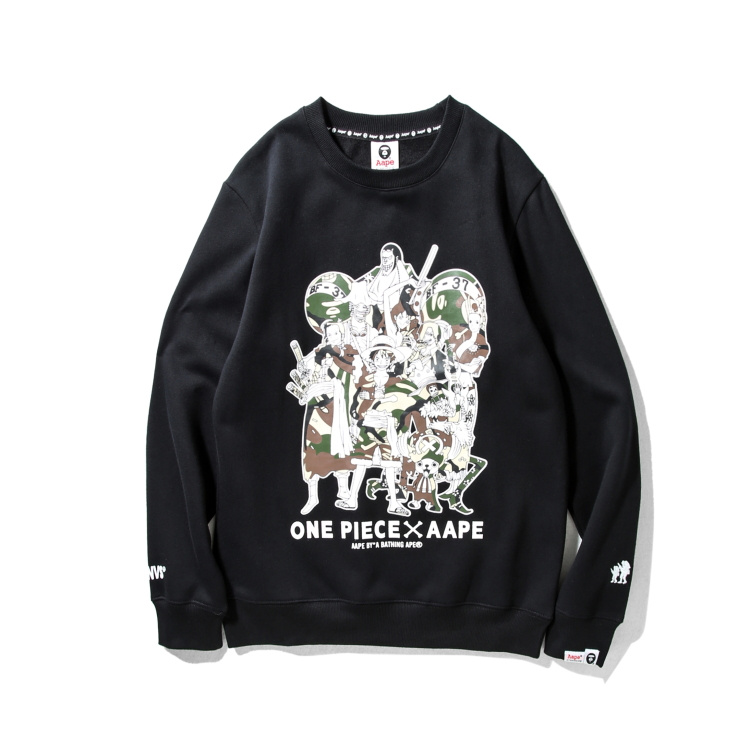 aape海贼王联名卫衣,海贼王联名衣服(第20页)_大山谷图库