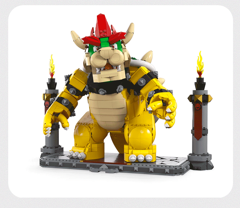 乐高(LEGO)积木71411 强大的酷霸王 [经典玛丽]乐高LEGO超级玛丽系列 71411 强大的酷霸王 拼装积木玩具【价格 图片 品牌 ...